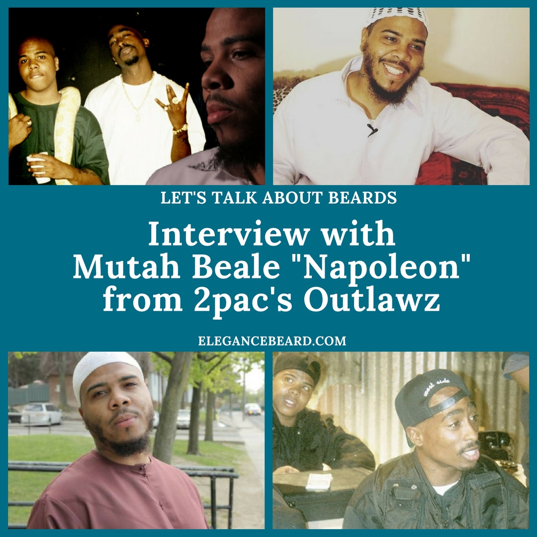 Interview with Mutah Beale "Napoleon" from 2pac's Outlawz – Elegance ...